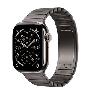 Buy Apple Watch Series 11 GPS + Cellular, 42mm Natural Titanium Case ...