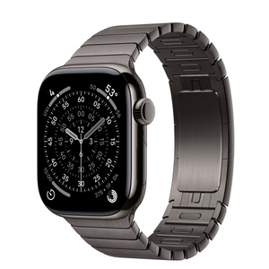 Buy Apple Watch Series 11 GPS + Cellular, 42mm Slate Titanium Case with ...