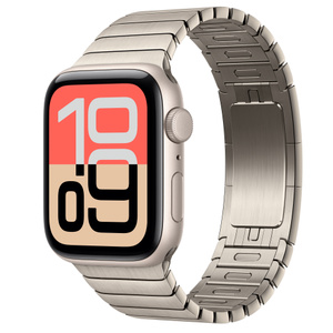 Buy Apple Watch SE 3 GPS, 44mm Starlight Aluminium Case with Natural ...