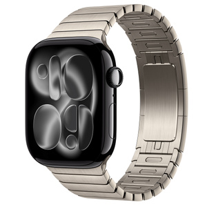 Buy Apple Watch Series 11 GPS + Cellular, 46mm Jet Black Aluminum Case ...