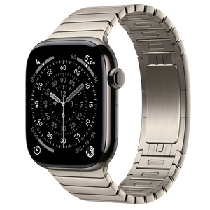 Buy Apple Watch Series 11 GPS + Cellular, 46mm Slate Titanium Case with ...