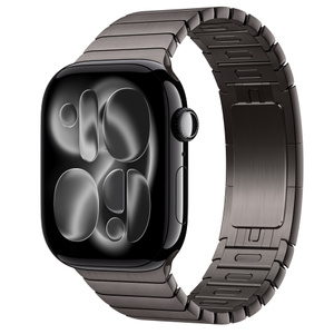 Buy Apple Watch Series 11 GPS + Cellular, 46-mm Jet Black Aluminium ...
