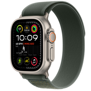 Buy Apple Watch Ultra 2 GPS + Cellular, 49-mm Natural Titanium Case ...