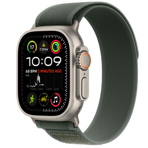 Buy Apple Watch Ultra 2 GPS + Cellular, 49mm Natural Titanium Case with ...