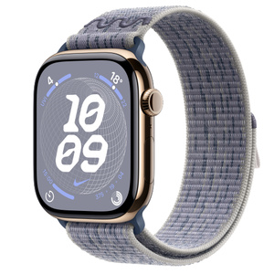 Buy Apple Watch Series 10 GPS + Cellular, 46mm Gold Titanium Case with ...