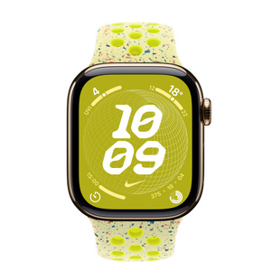 Buy Apple Watch Series 10 GPS + Cellular, 42mm Gold Titanium Case with ...