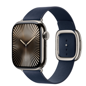 Buy Apple Watch Series 10 GPS + Cellular, 42mm Natural Titanium Case ...