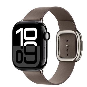 Koop Apple Watch Series 10 (GPS) • 42‑mm kast van gitzwart aluminium ...