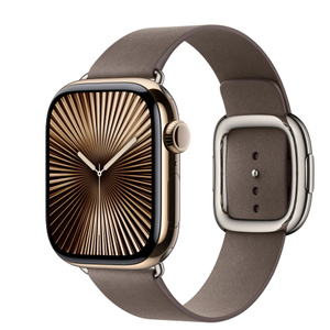 Buy Apple Watch Series 10 GPS + Cellular, 42-mm Gold Titanium Case with ...