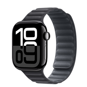 Buy Apple Watch Series 10 GPS, 42mm Jet Black Aluminum Case with Black ...