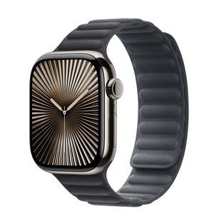 Buy Apple Watch Series 10 GPS + Cellular, 42mm Natural Titanium Case ...