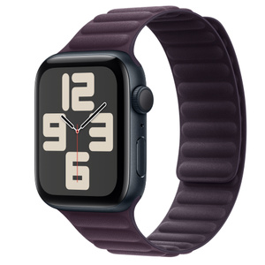 Apple Watch SE GPS, 44mm 미드나이트 알루미늄 케이스, 그리고 블랙베리 마그네틱 링크 - S/M 구입하기 ...