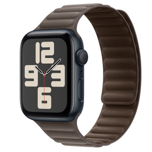 Apple Watch SE GPS, 44mm 미드나이트 알루미늄 케이스, 그리고 다크 토프 마그네틱 링크 - M/L 구입하기 ...