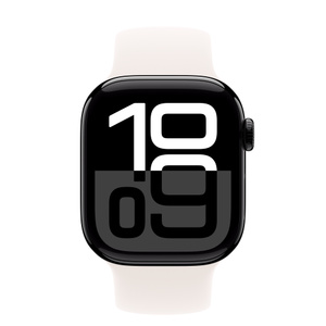 Buy Apple Watch Series 10 GPS + Cellular, 42-mm Jet Black Aluminium ...