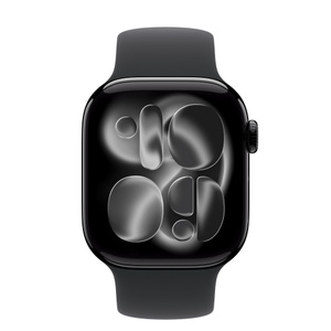 Buy Apple Watch Series 11 GPS, 42-mm Jet Black Aluminium Case with ...