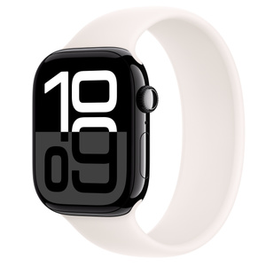 Buy Apple Watch Series 10 GPS + Cellular, 46mm Jet Black Aluminum Case ...