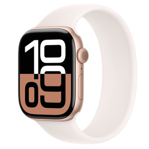 Buy Apple Watch Series 10 GPS + Cellular, 46mm Rose Gold Aluminum Case ...