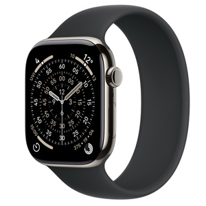 Buy Apple Watch Series 11 GPS + Cellular, 46mm Natural Titanium Case ...