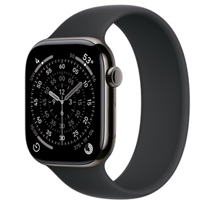 Koop Apple Watch Series 11 (GPS + Cellular) • 46‑mm kast van leisteen ...