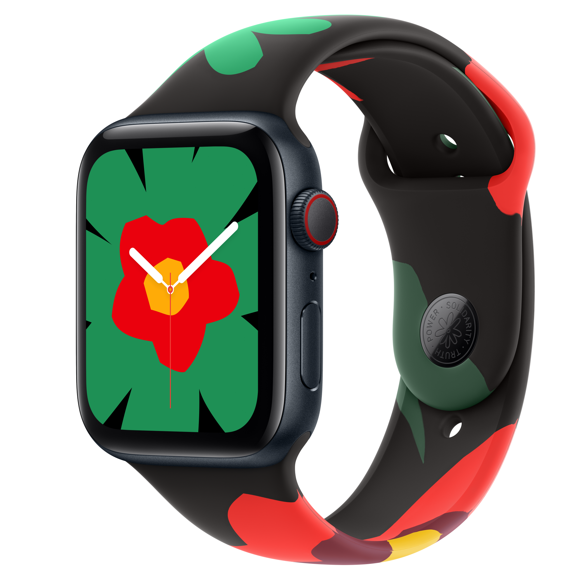 Buy Apple Watch SE GPS + Cellular, 44-mm Midnight Aluminium Case with ...