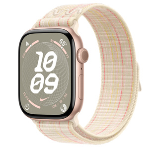 Buy Apple Watch Series 10 GPS, 46mm Rose Gold Aluminum Case with ...