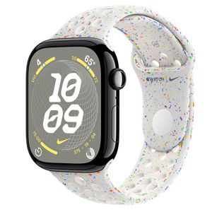 Buy Apple Watch Series 10 GPS, 46mm Jet Black Aluminum Case with Pure ...