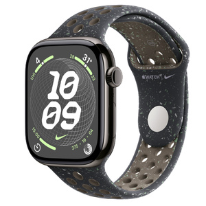 Buy Apple Watch Series 10 GPS + Cellular, 46mm Slate Titanium Case with ...