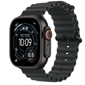 Buy Apple Watch Ultra 3 GPS + Cellular, 49-mm Black Titanium Case with ...