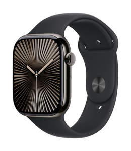 Refurbished Apple Watch Series 10 GPS + Cellular, 46mm Slate Titanium ...