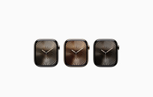 Apple Watch Series 10 Titanium GPS ( Textile, Sport Loop )