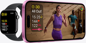 Buy Apple Watch Series 10 GPS, 42mm Silver Aluminum Case with Black ...