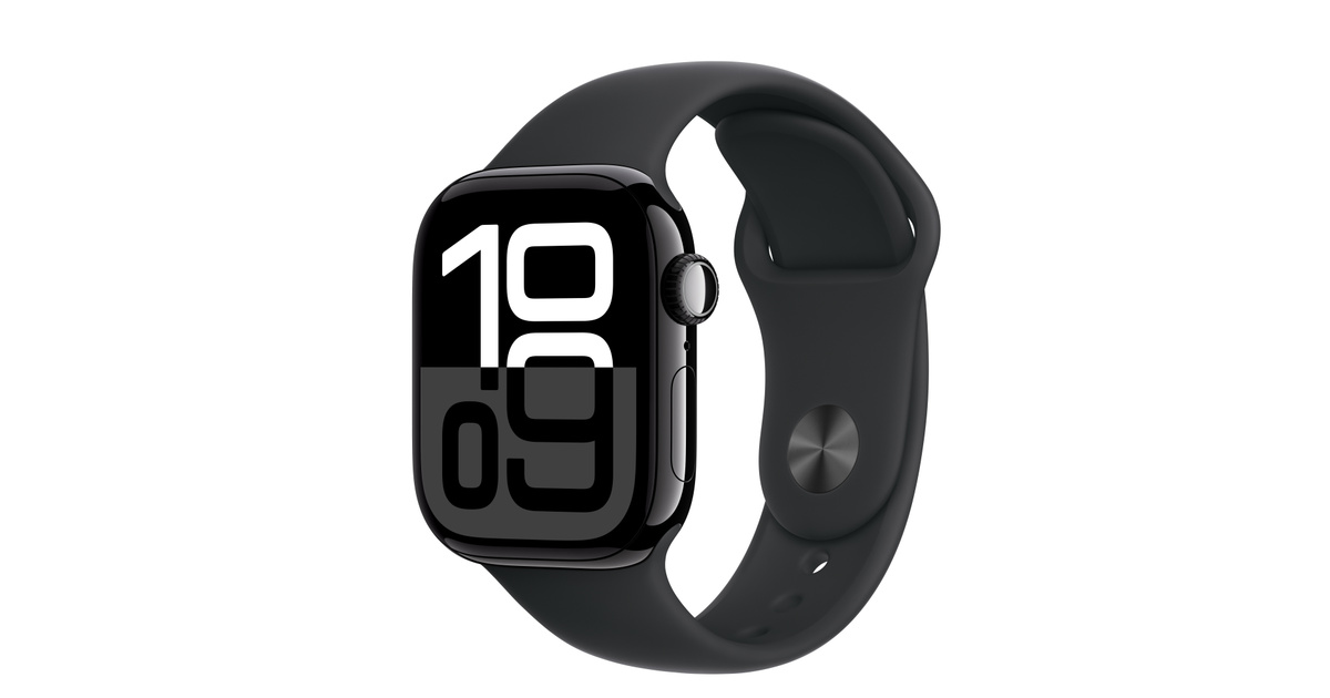 Buy Apple Watch Series 10 GPS, 42mm Jet Black Aluminium Case with Black ... Buy Apple Watch Series 10 GPS, 42mm Jet Black Aluminium Case with Black ...