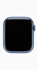 APPLE Watch Series 7 (2021) GPS, 45MM Blue Aluminium Case with Blue ...