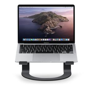 Twelve South Curve Stand for MacBook - Black - Apple (UK)