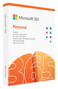 Microsoft 365 Personal (One-Year Subscription) - Apple (IE)