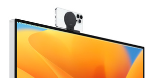 Belkin iPhone Mount with MagSafe for Mac desktops and displays - Apple (AE)