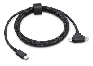 Native Union Belt Cable Duo USB-C to Lightning and USB-C Cable ...