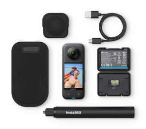 Insta360 X3 Bundle - Black - Business - Apple (UK)