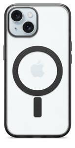 MagSafe-rögzítésű OtterBox Lumen Series tok iPhone 15‑höz – fekete ...