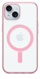 Funda Lumen Series de OtterBox con MagSafe para el iPhone 15 - Rosa ...
