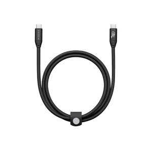 Satechi USB-C to USB-C Data and Charge Cable (1m) - Black - Apple (UK)