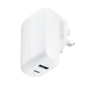 Belkin BoostCharge Dual Wall Charger (42W) - Apple (UK)