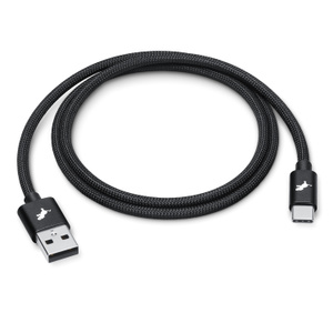 Nimble PowerKnit 0.75m USB-A to USB-C Cable - Apple (UK)