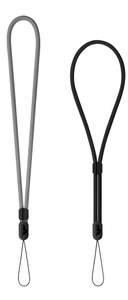 Tech21 Lanyard 2-Pack - Black and Grey - Apple (UK)