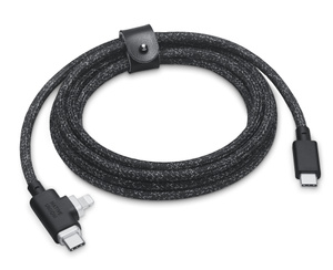 Cabo Belt Duo Pro de 240 W (USB‑C para USB‑C e Lightning) - Apple (PT)