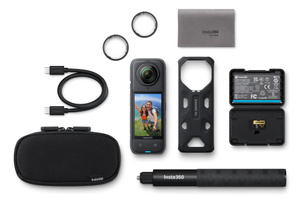 Insta360 Action Camera X4 Bundle - Business - Apple (UK)