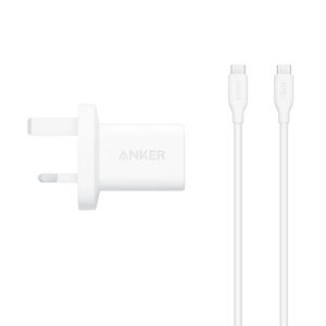 Anker Charger (30W with USB-C Cable) - Apple (UK)
