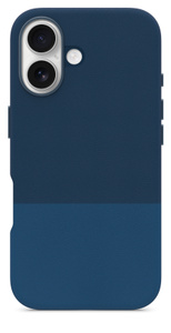 OtterBox Statement Series-etui i kaktuslæder til iPhone 16 – blå ...