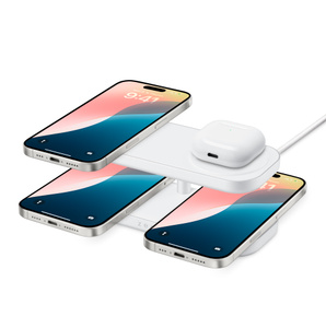 Cargador inalámbrico Quattro Pro 4 de Zens - Apple (ES)