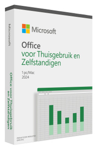 Microsoft Office voor Thuisgebruik en Zelfstandigen 2024 - Apple (BE)